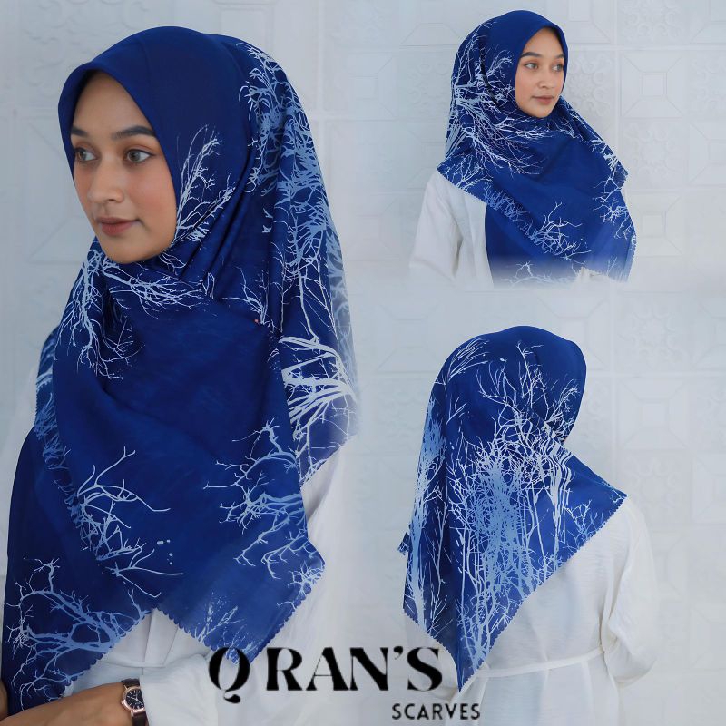 Rectangular hijab With Lasercut Twig motif, premium, hijab, The Latest ...