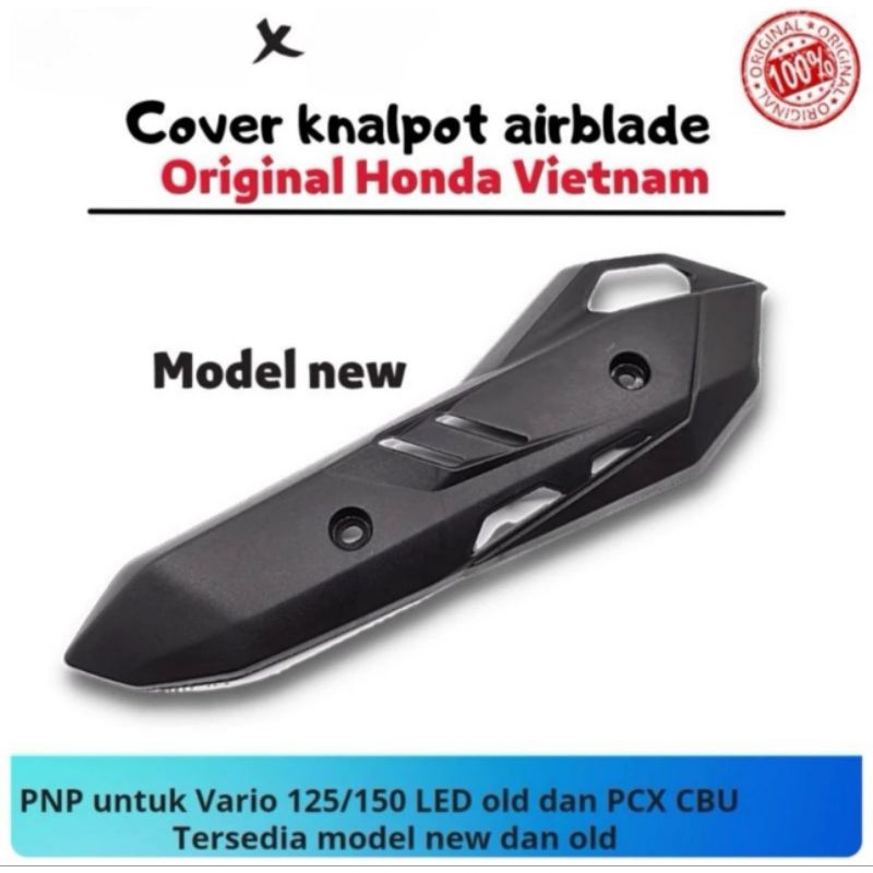 New Universal Vario Airblade Shield TZM Standard Racing ExhaustCMS ...