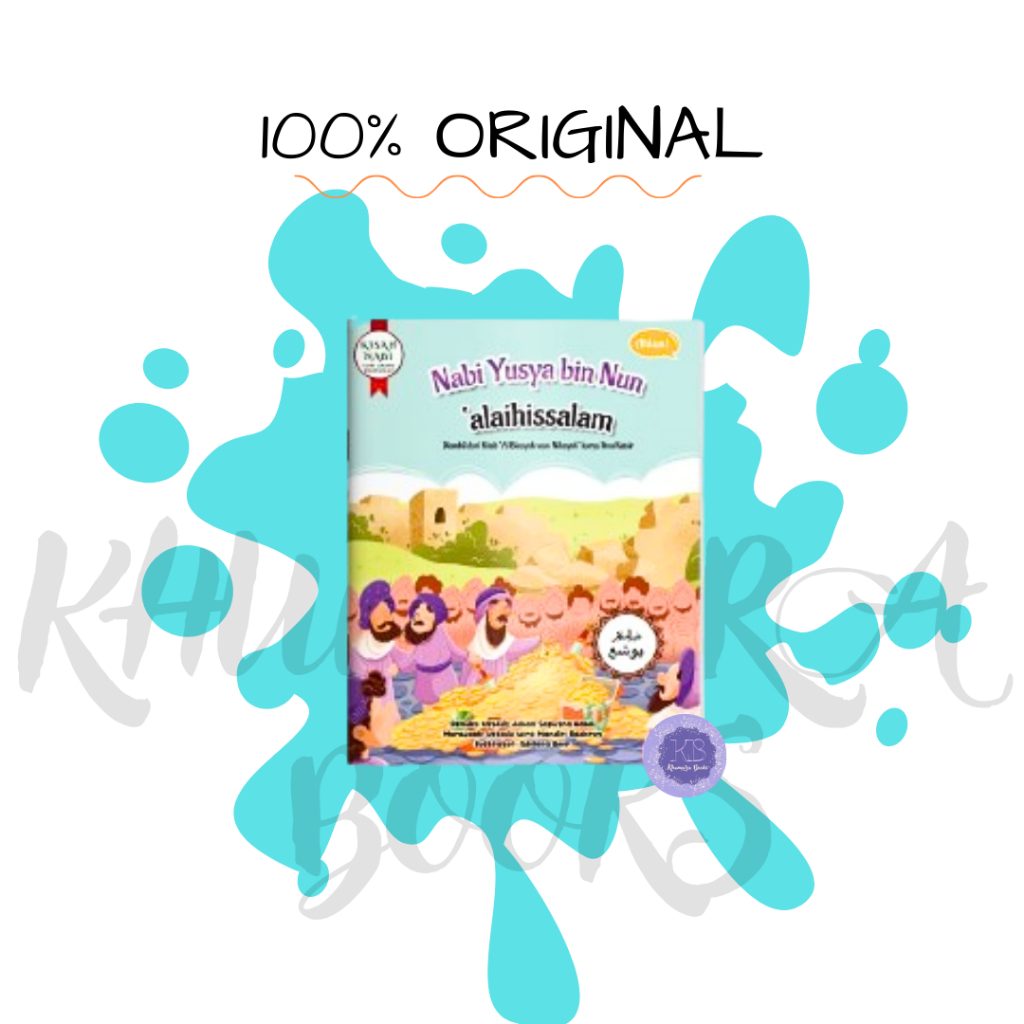 NABI Book OF PROPHET YUSYA BIN NUN 'ALAIHISSALAM (AHLAN) | Shopee ...
