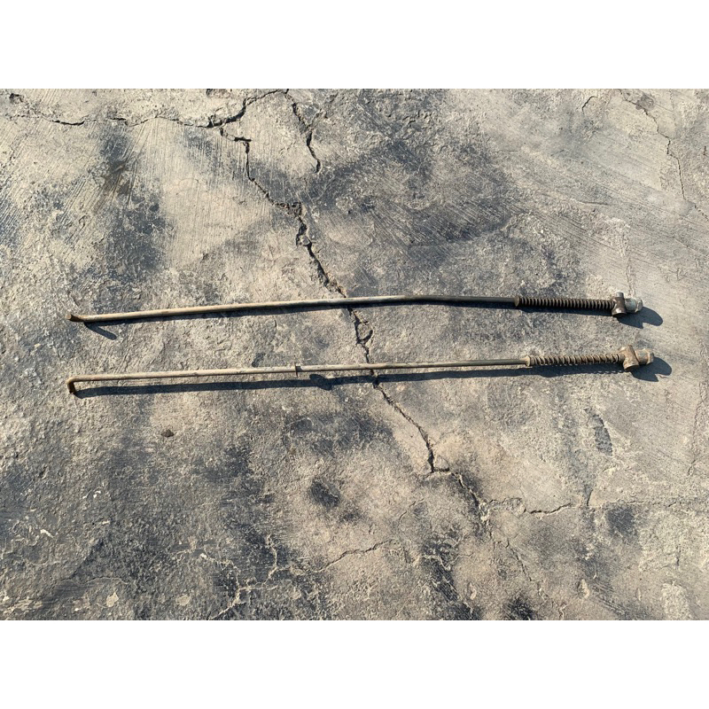 Original Honda Win GL pro GL Max Rear Brake Pillar Iron Wire Complete ...