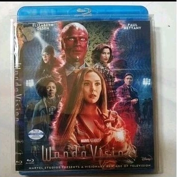 Blue Ray Wanda vision DVD cassette | Shopee Philippines