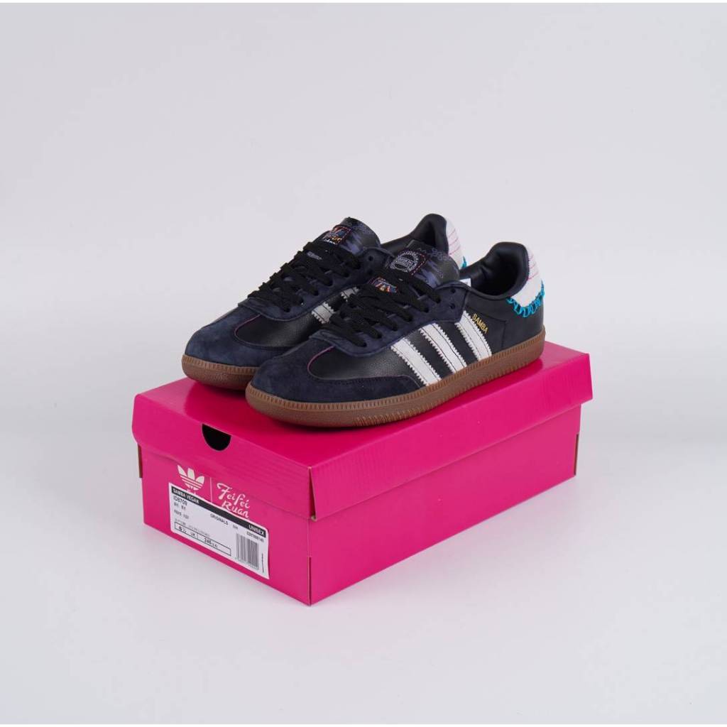 Adidas Samba Og X Feifei Ruan Cny Black Sneakers | Shopee Philippines