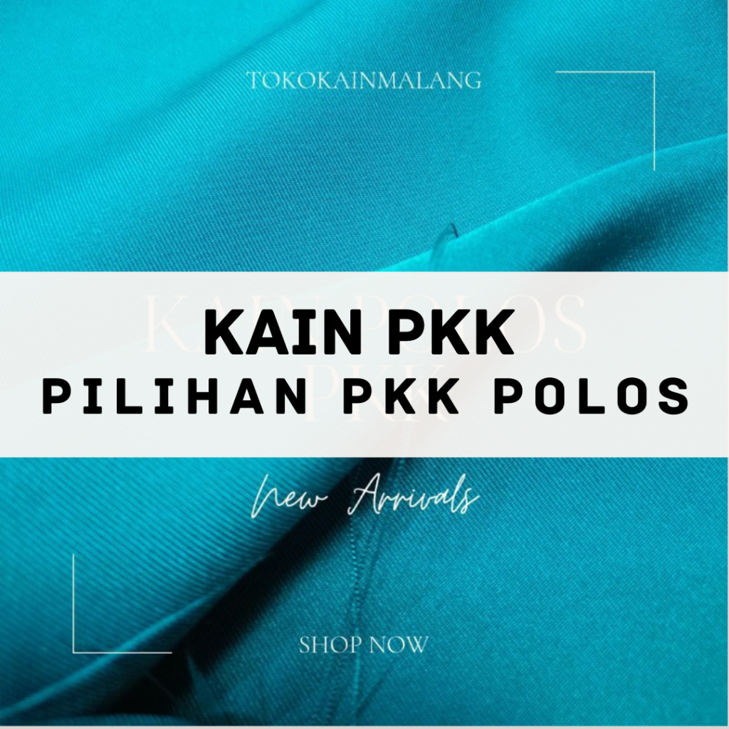 Original PLAIN PKK UNIFORM FABRIC (PRICE PER 0.5 METER) | Shopee ...