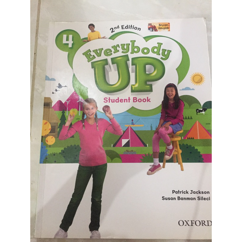 EVERYBODY UP 4 STUDENT BOOK | Shopee Philippines