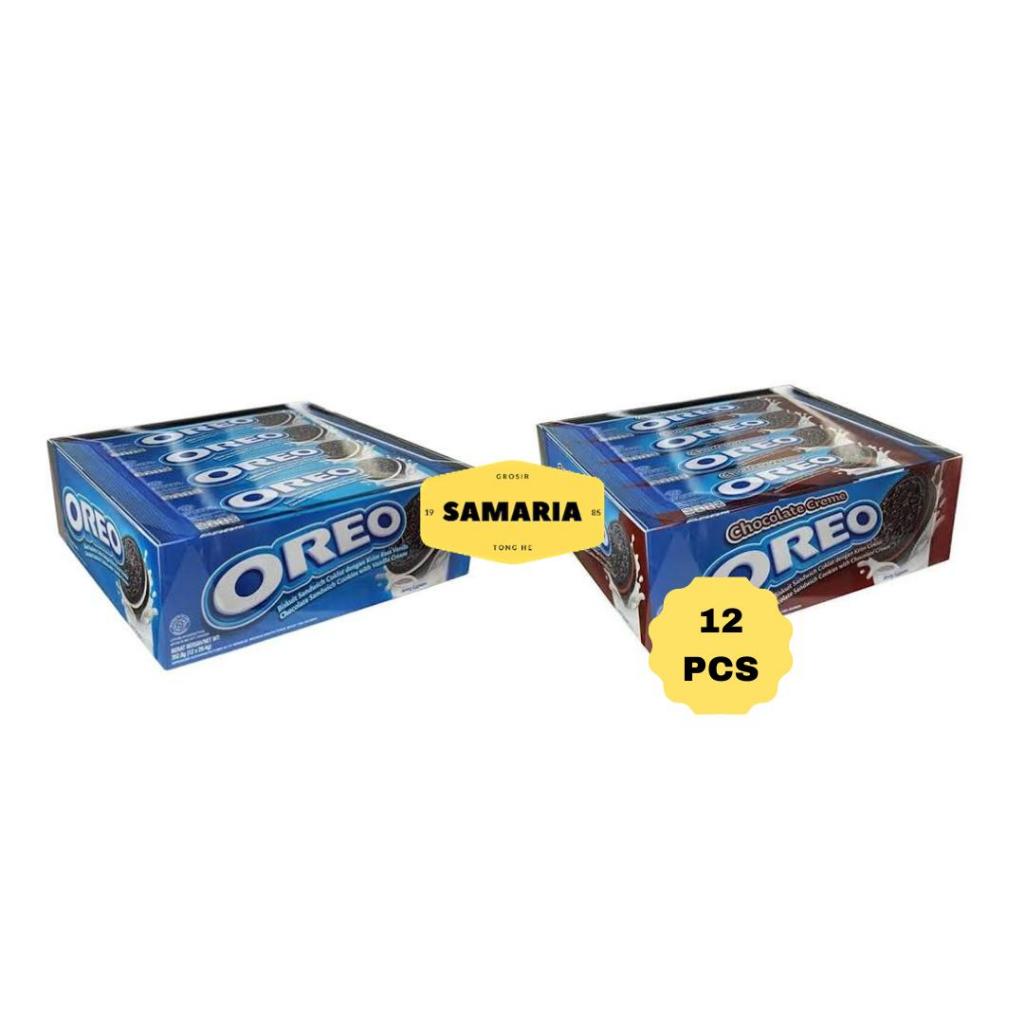 Oreo Biscuits 28 Gram Box Packaging (12 Pcs) | Shopee Philippines
