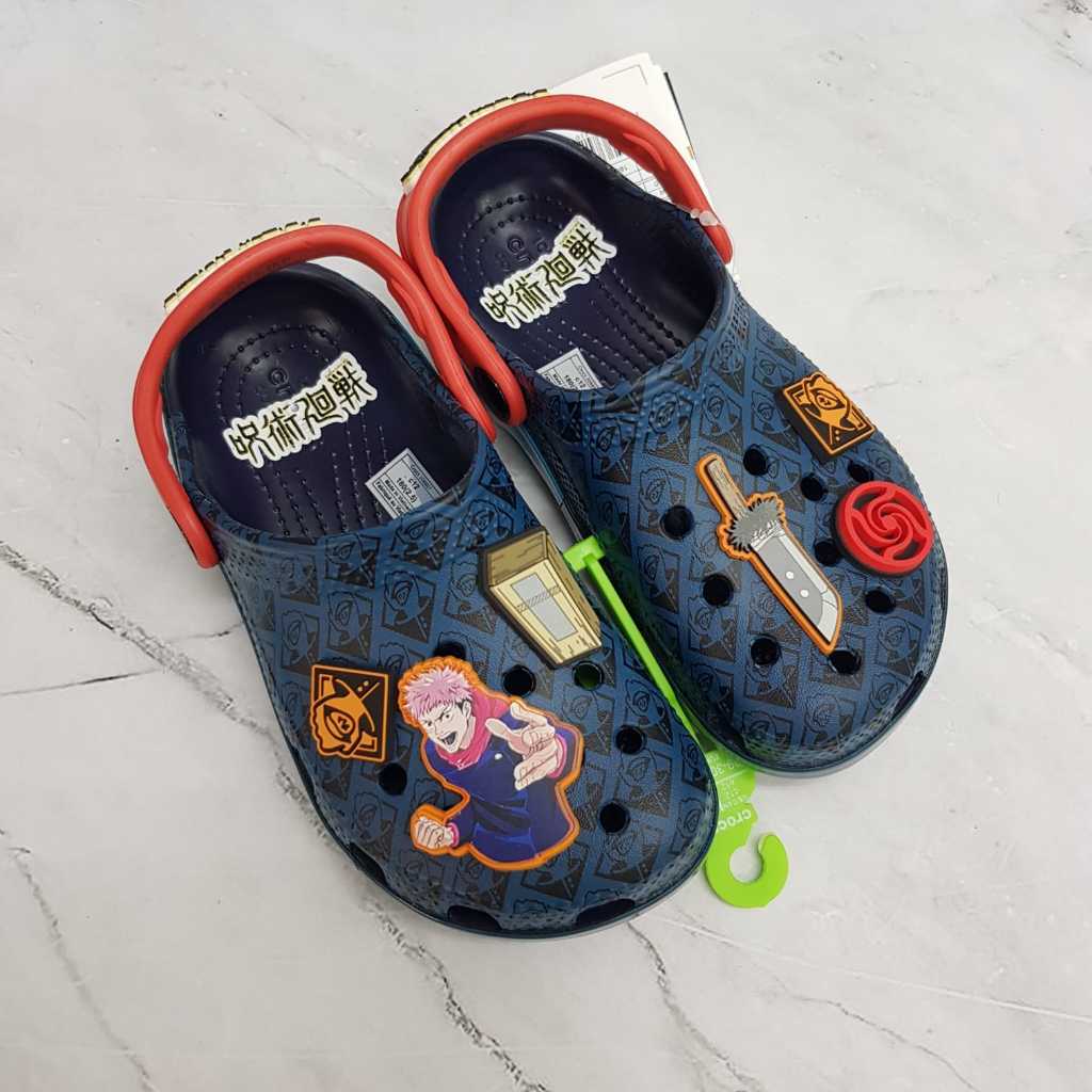 CROCS JUJUTSU KAISEN NAVY / CROCS CHILDREN/ CROCS BOYS/ CROCS/ CHILDREN ...