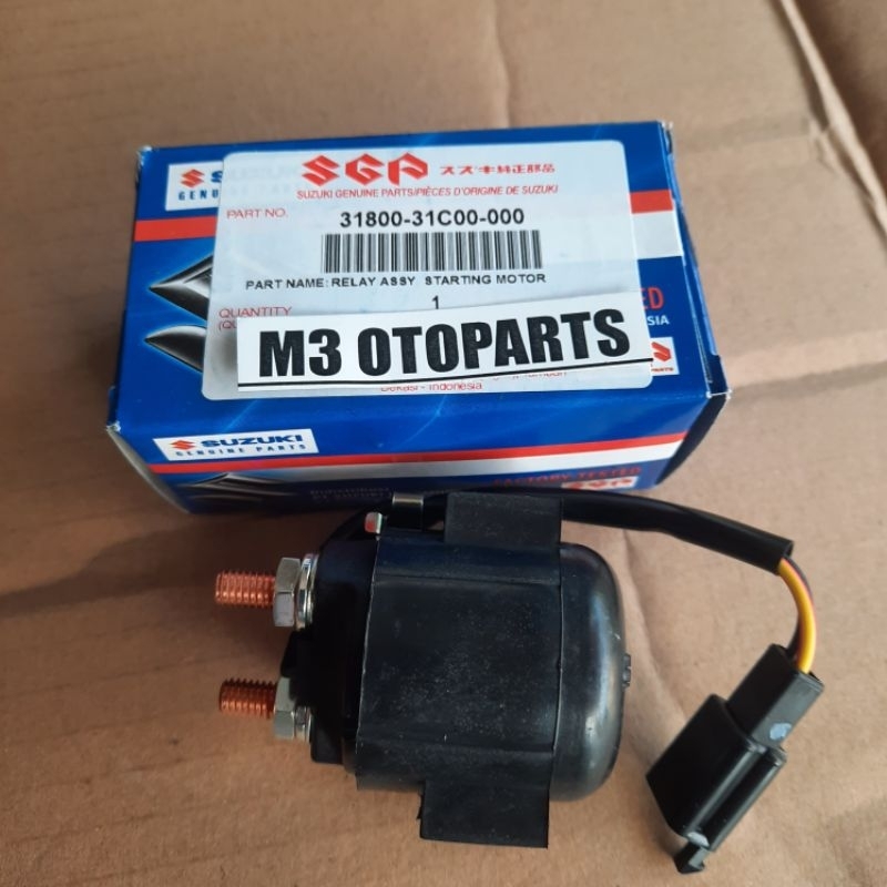Bendik Switch Starter Suzuki Smash | Original SGP - 31800 31000 ...