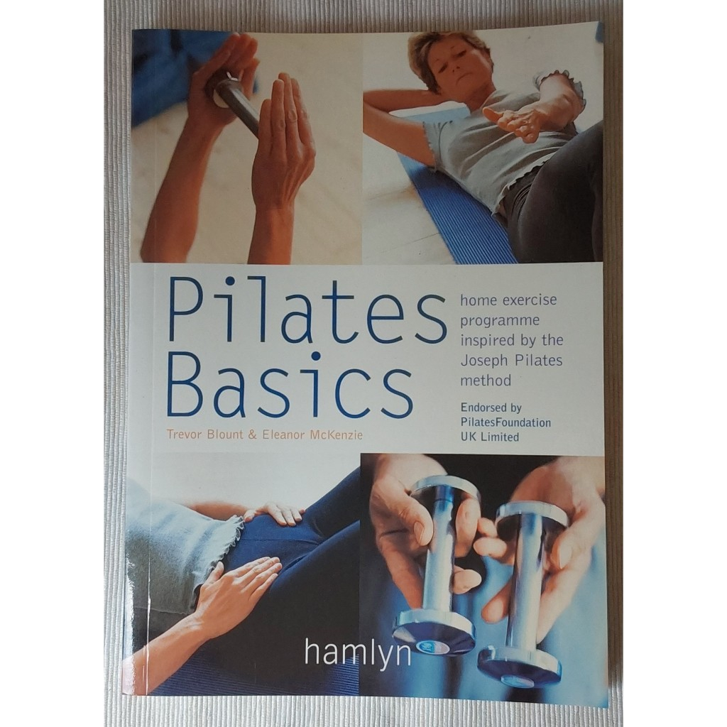 ***LIKE New*** Pilates Basics: Home Exercise Programme Inspired by the ...