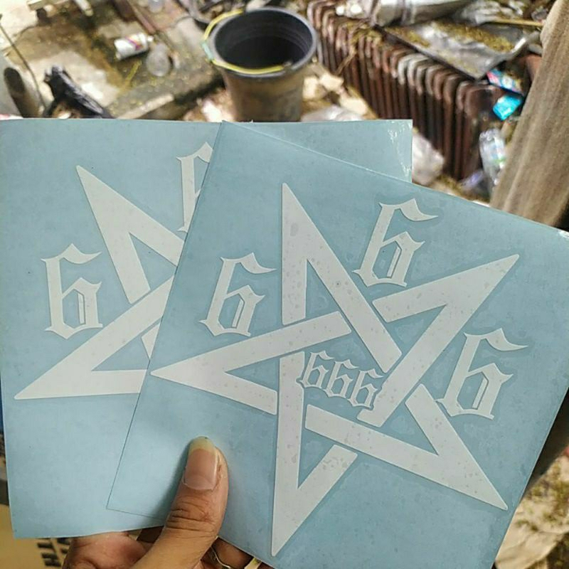 Cool Star 666 v2 Sticker Cutting Hologram Matic Motorcycle Waterproof ...