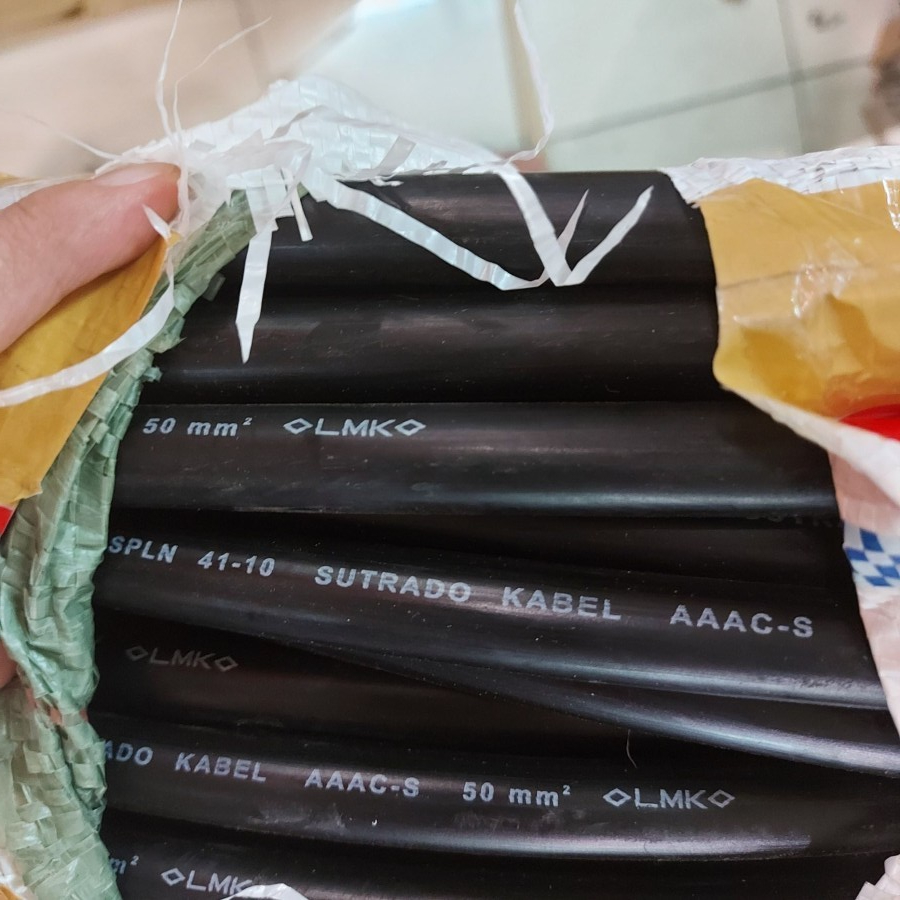 50 mm A3CS CABLE 50 mm AAACS Aluminum cable price multiples of 1 meter ...