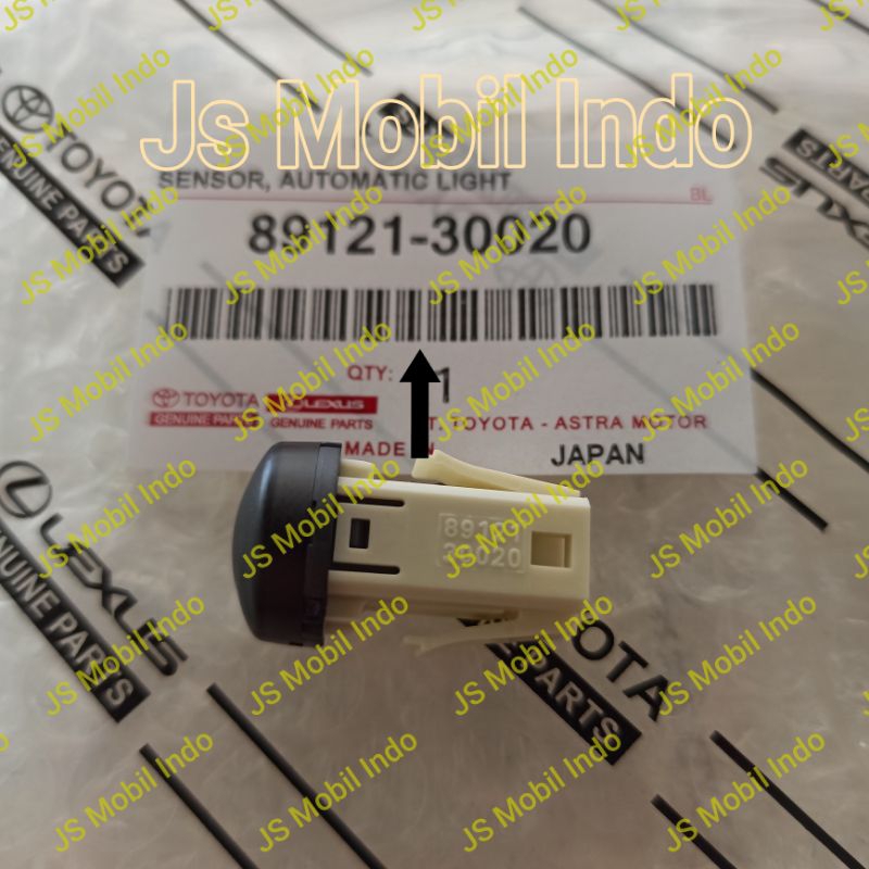 Sensor Automatic Light Control Fortuner VRZ Hilux Revo Innova Reborn ...