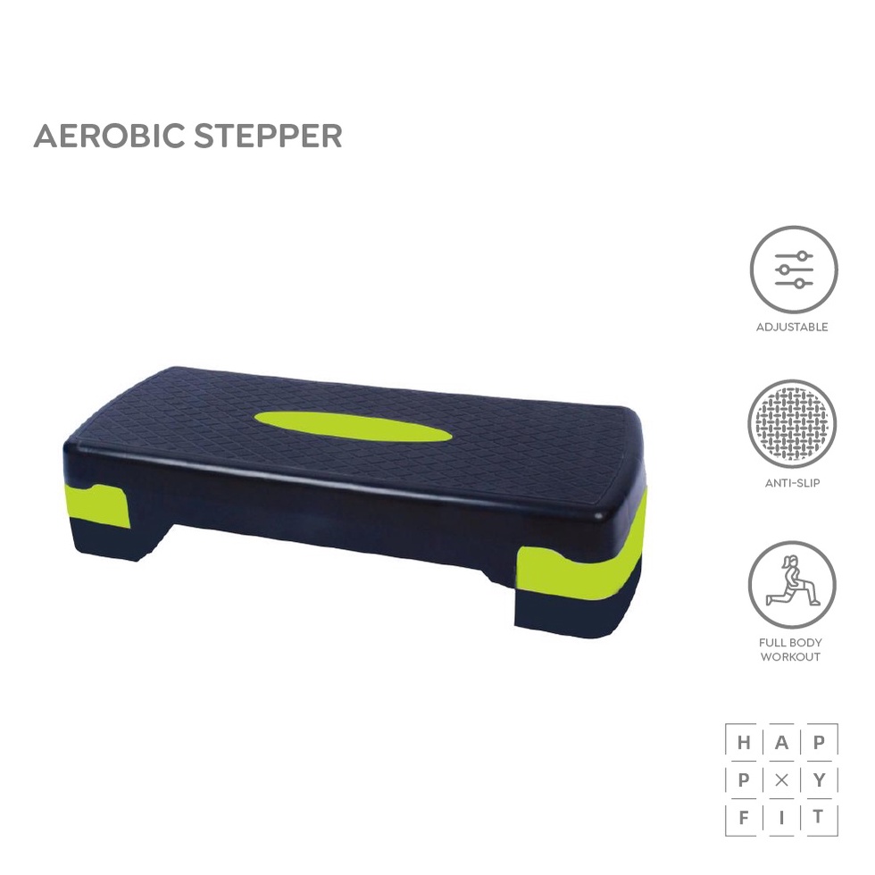 Code R32S HAPPYFIT Aerobic Step Aerobic Gymnastics Board | Shopee ...