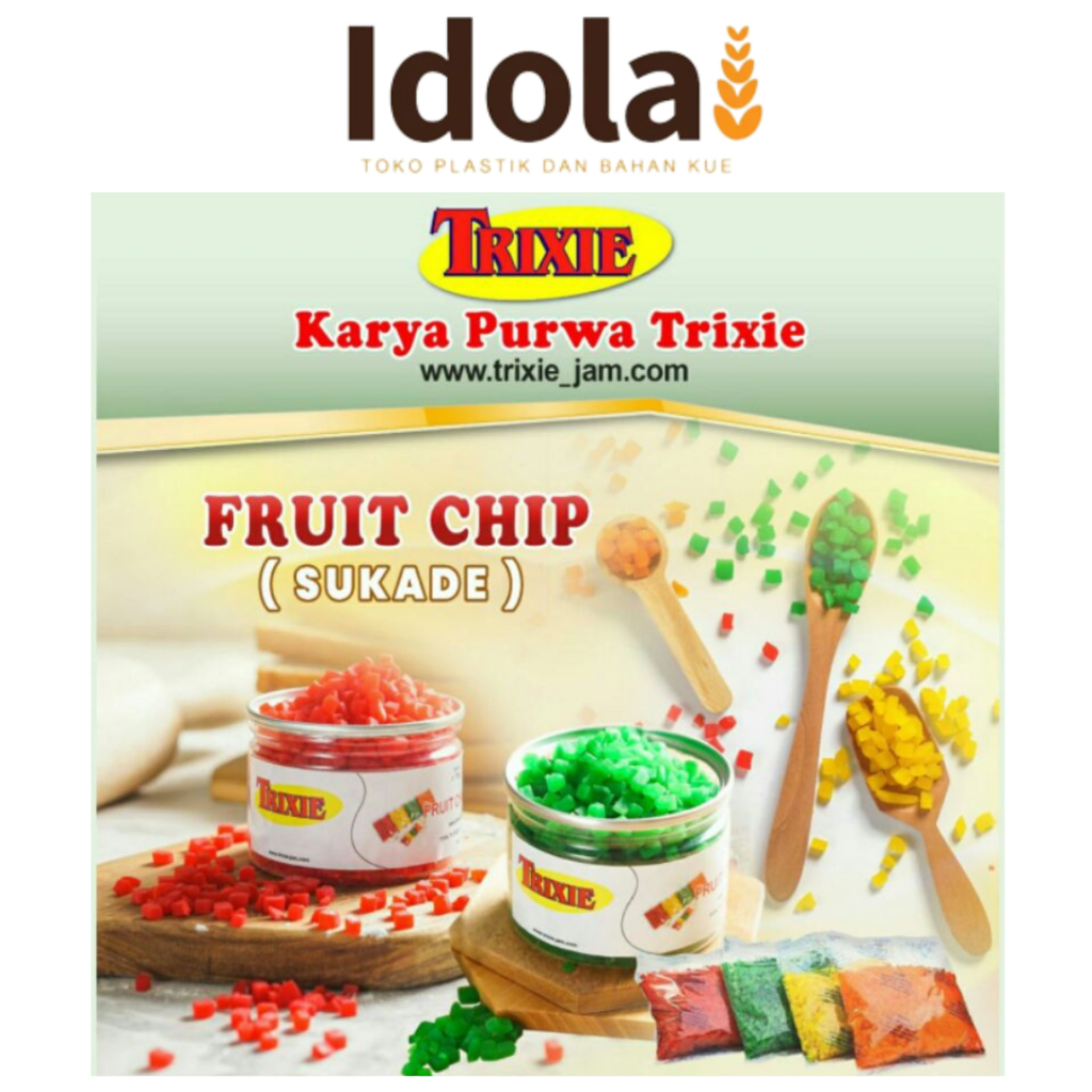Trixie fruit chips ( Sukade) | Shopee Philippines