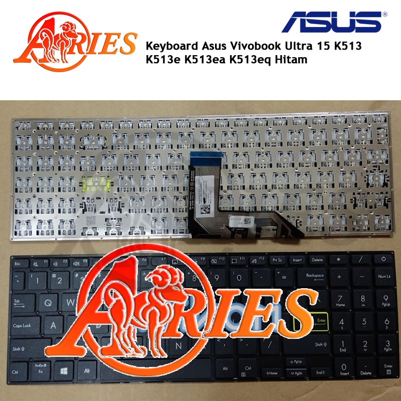 Asus Vivobook Ultra 15 K513 K513e K513ea K513eq Laptop Keyboard | Shopee Philippines