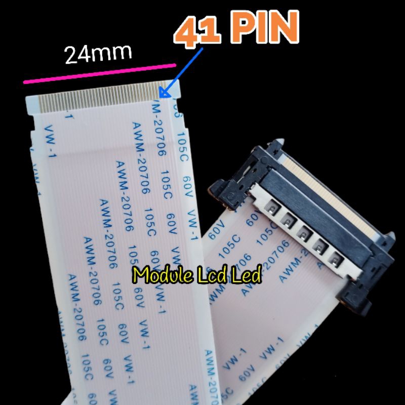 Lvds CABLE 41 PIN FLEXIBLE | Shopee Philippines