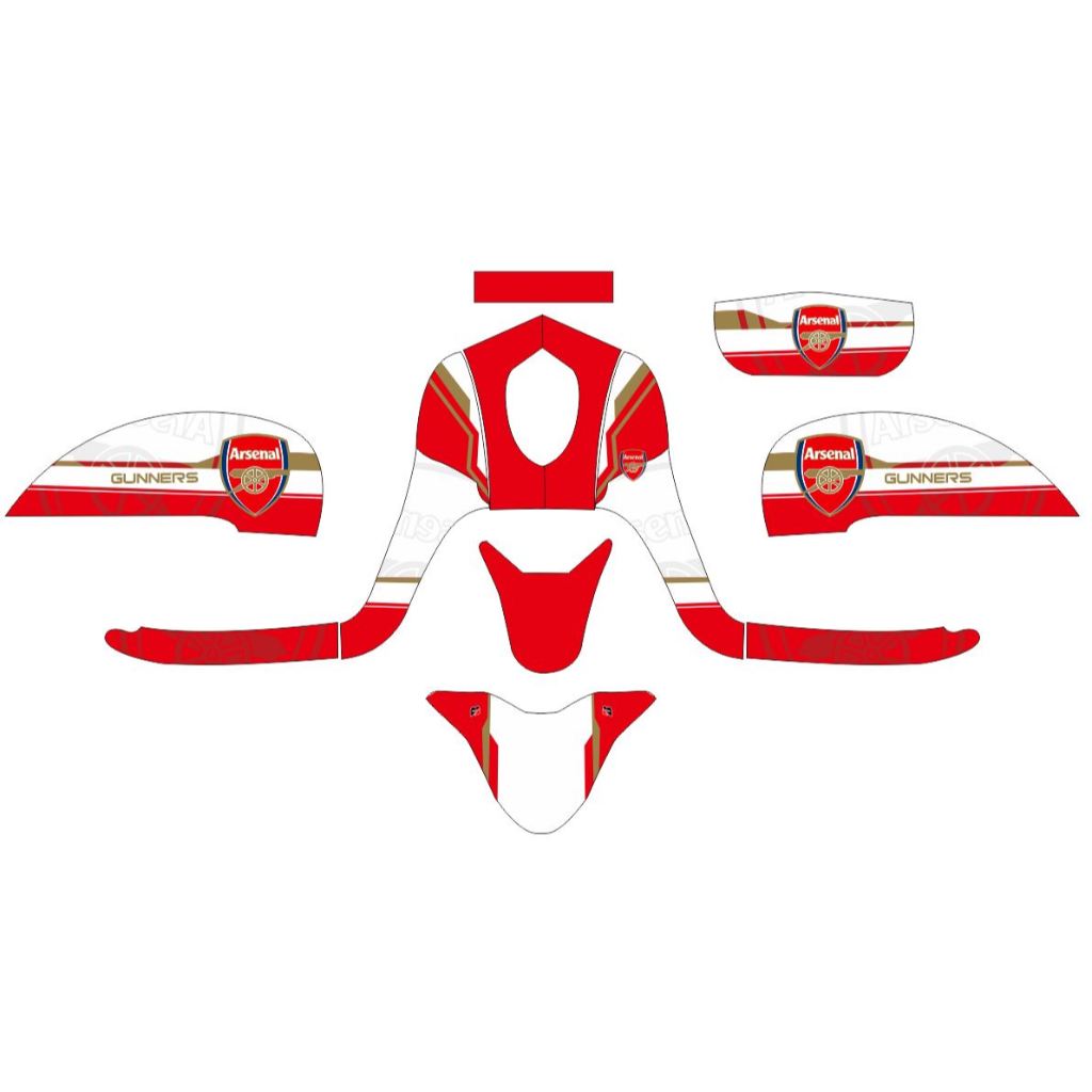 Sticker Decal Sticker Full Body Custom ars | Shopee Philippines