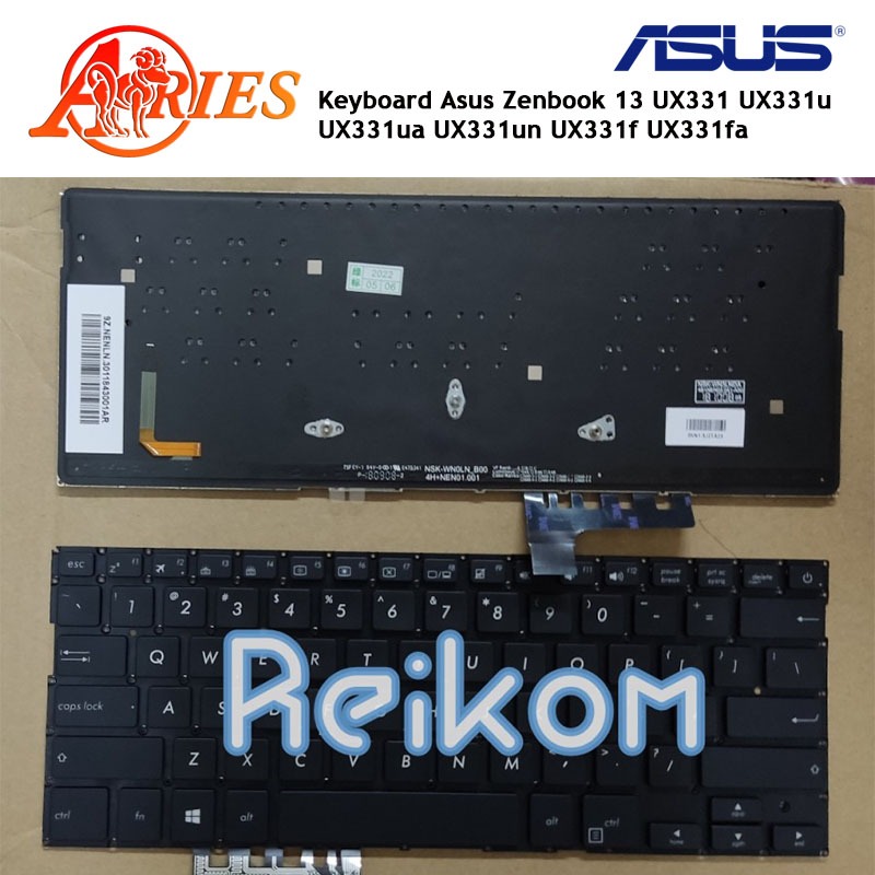 Asus Zenbook 13 UX331 UX331u UX331ua UX331un UX331f UX331fa Laptop ...