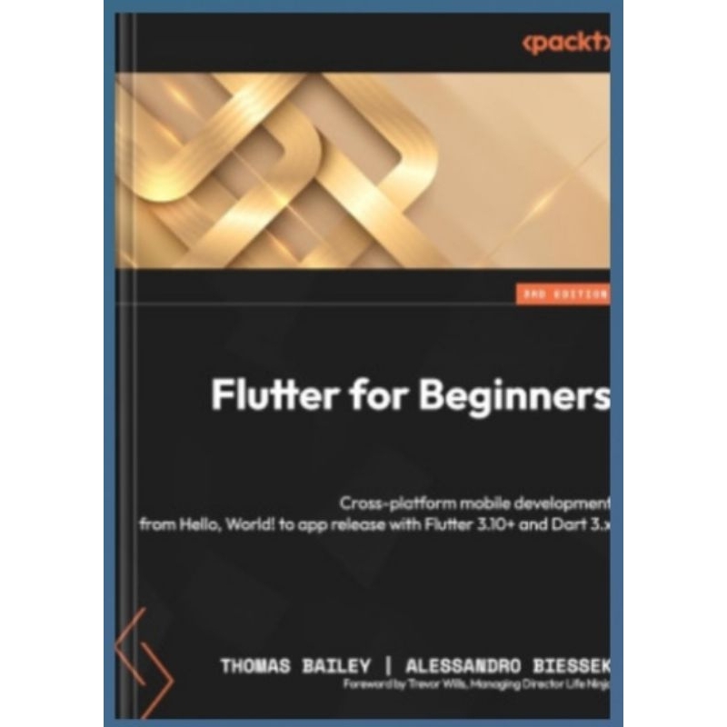 Book Flutter for Beginners: Cross-plateform mobile development Third Edition | Shopee Philippines