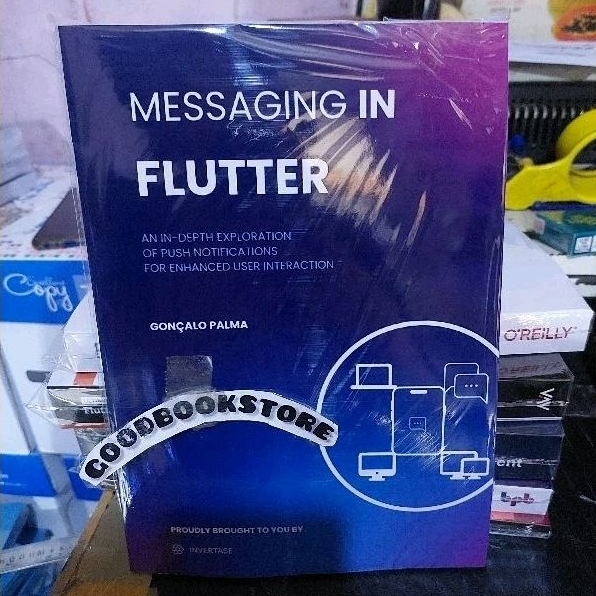 Message in Flutter Book | Shopee Philippines