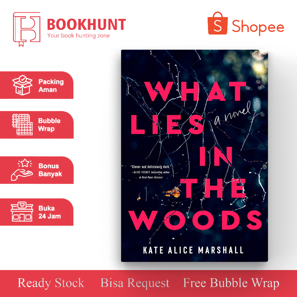 What Lies in the Woods by Kate Alice Marshall (English) | Shopee ...