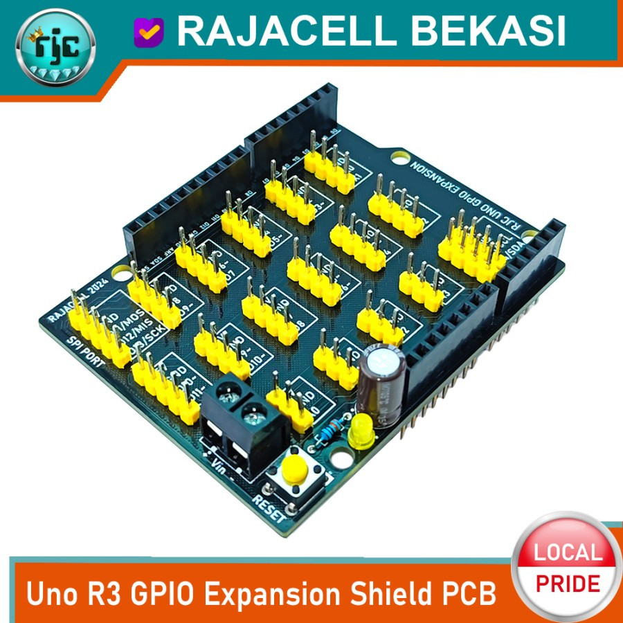 Uno R3 Gpio Expansion Shield Pcb Prototype Shield Arduinoo Uno Wemos D1