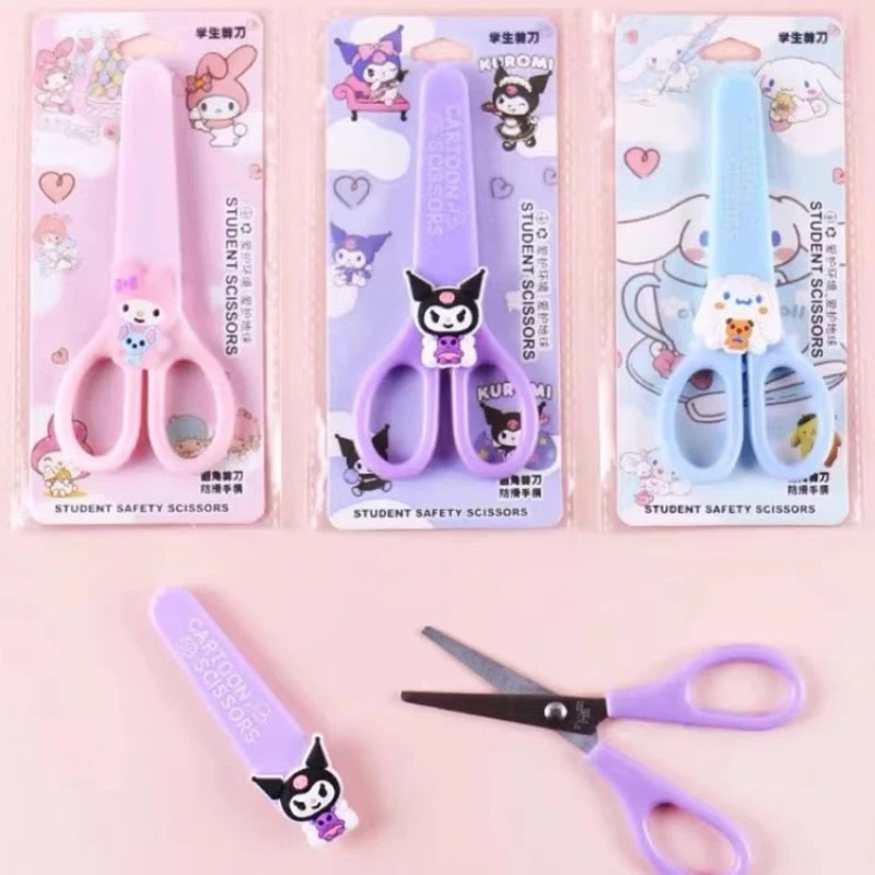 Paper SCISSORS WITH SANRIO CHARACTER LID | Shopee Philippines