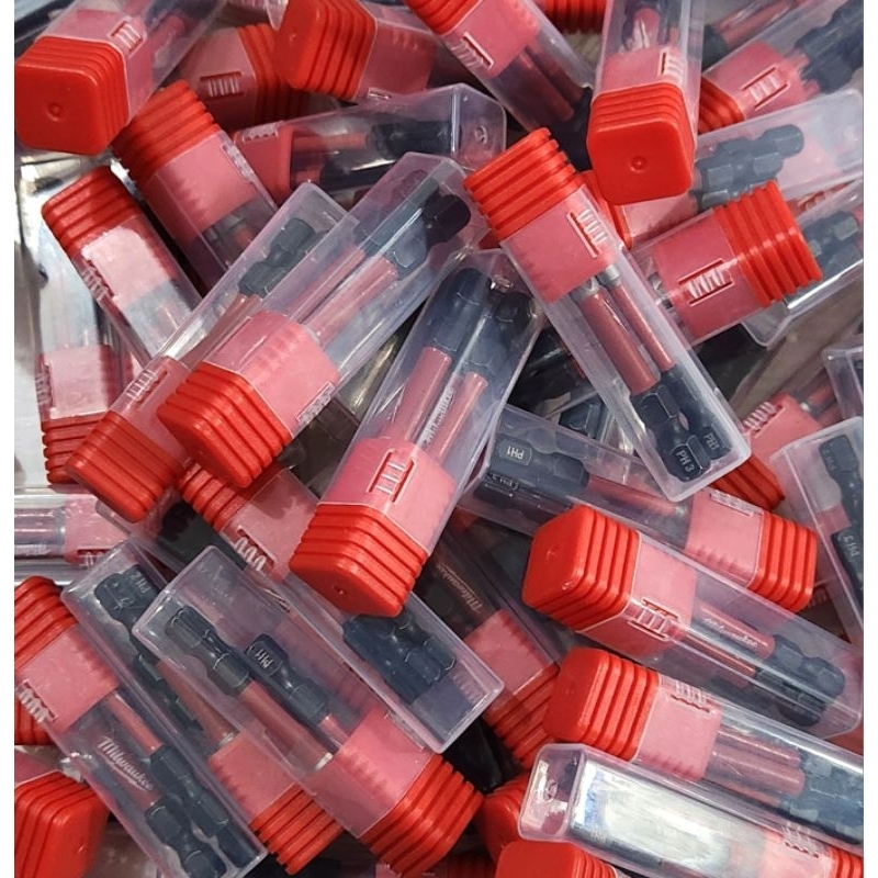 MATA Milwaukee POWER BIT 2 INCH Ph1 Ph2 Ph3 Screwdriver BIT | Shopee ...