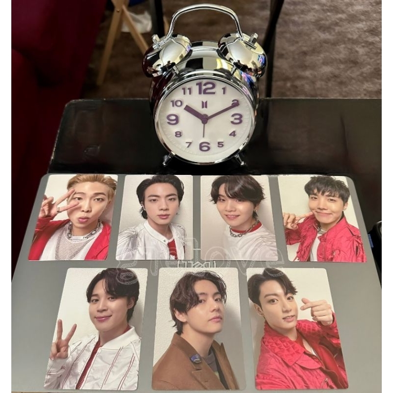 Bts Army Membership Merch Box 9: Alarm Clock | Shopee Philippines