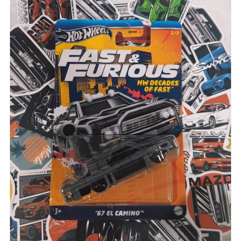 Hotwheels 67 El Camino Fast and Furious fnf Decades Of Fast | Shopee ...