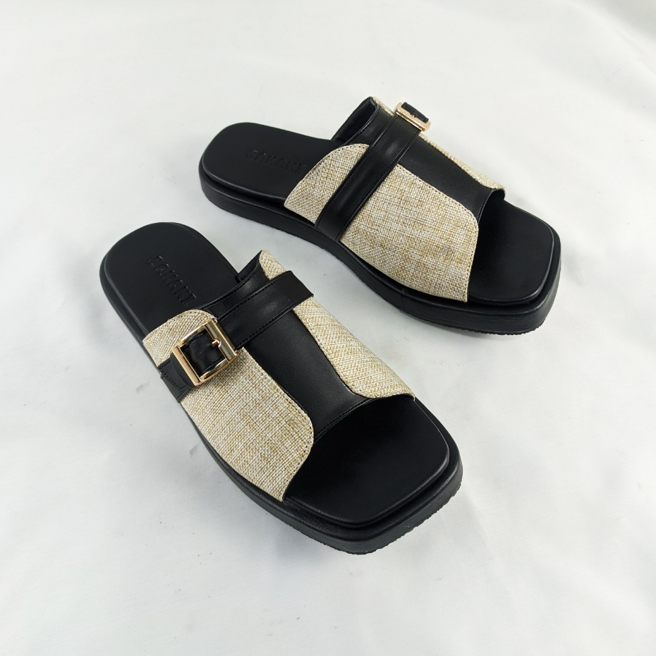 Sadaki Twice - Korean Women's Lightweight Slop Sandals | Shopee Philippines