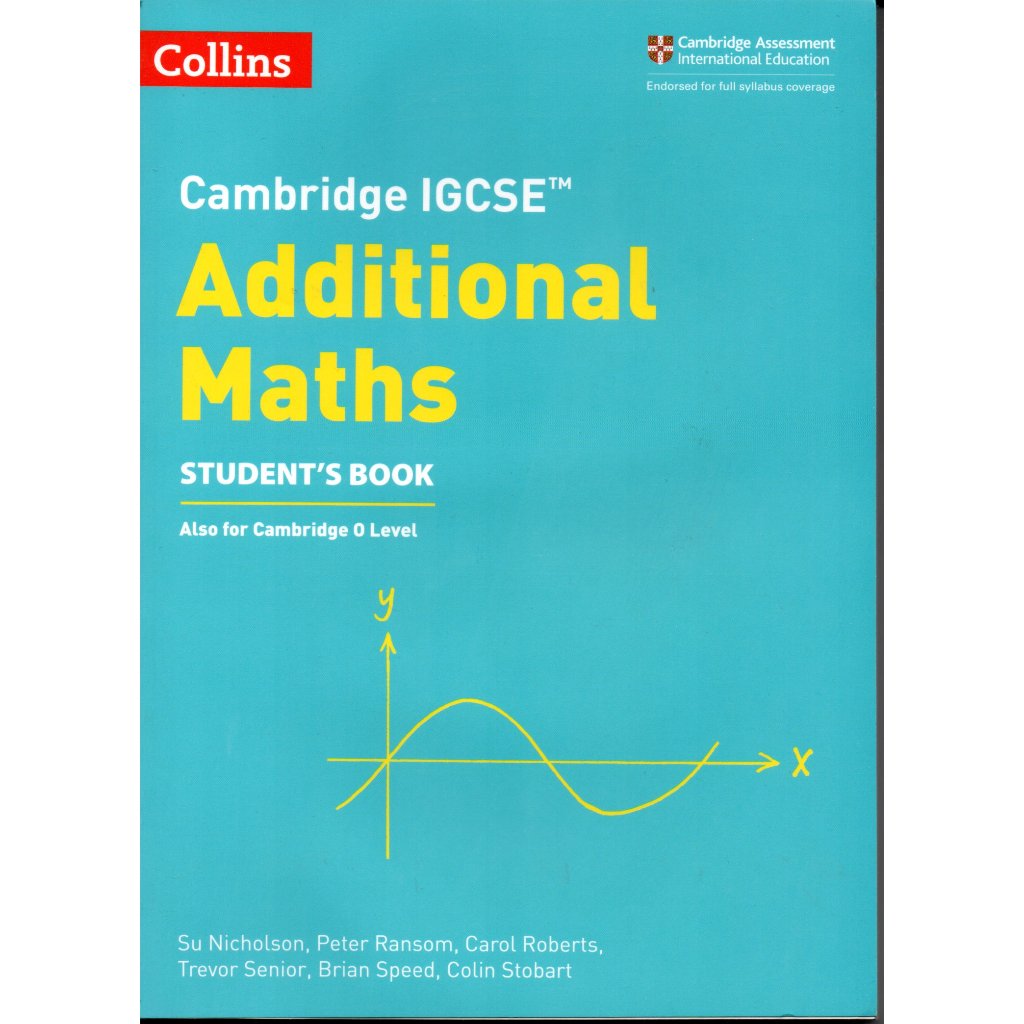 Cambridge Igcse Additional Maths Shopee Philippines