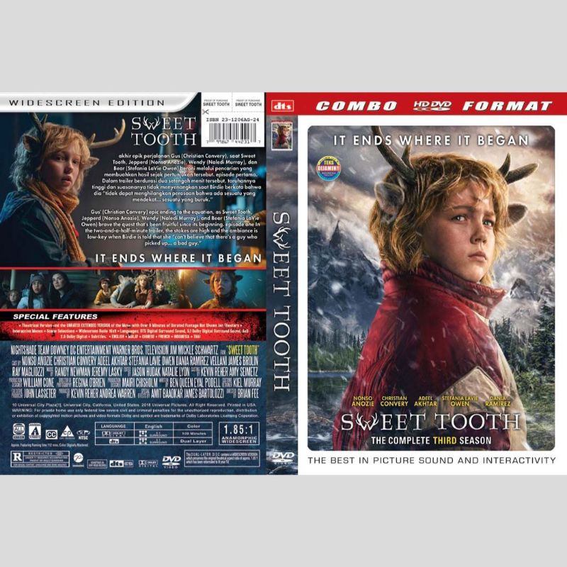 Sweet TOOTH S3 Film Serial Cassette (2024) | Shopee Philippines