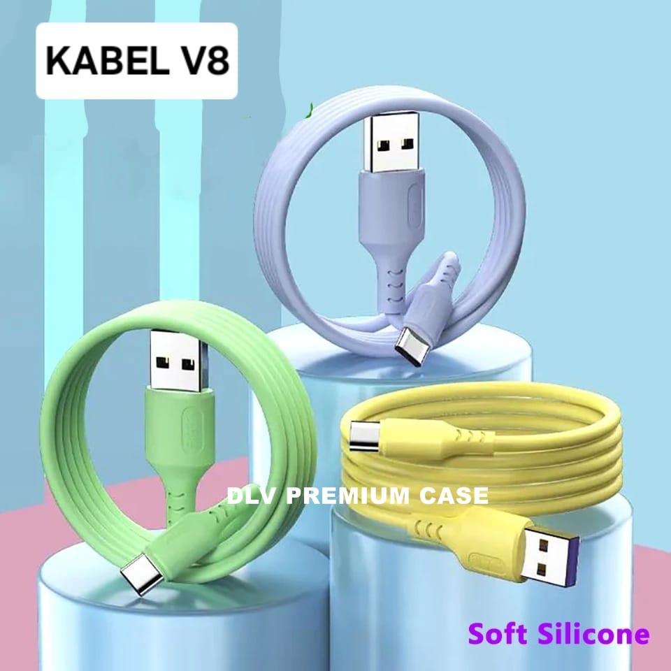 MICRO USB MACARON DATA CABLE / V8 MICRO USB CAHRGER CABLE | Shopee ...