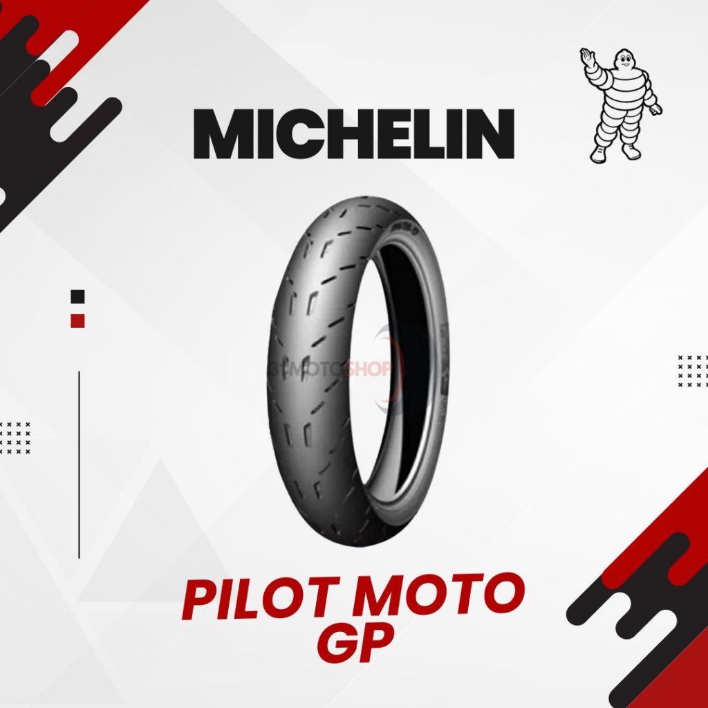 Cuci GUDANG Michelin Motorcycle Tires Matic Tubeless Pilot Moto GP 70 ...