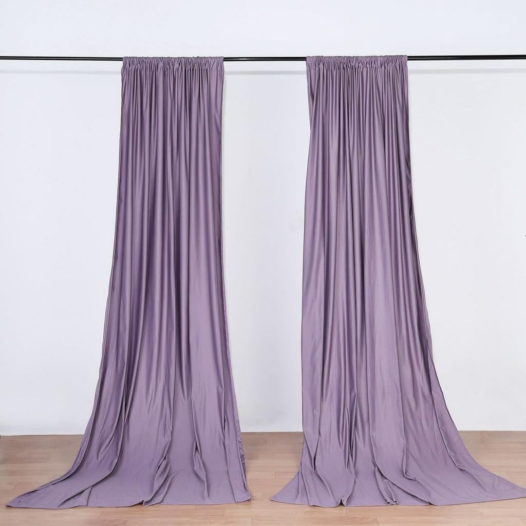 Plain Backdrop 350cm high, decorative filamin fabric background ...