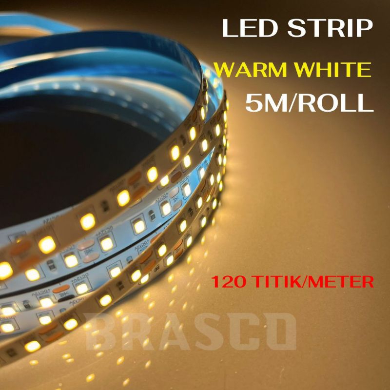 Led Strip Grade A+ 12V 120 LED per Meter 3000K 4000K 5meter per Roll ...