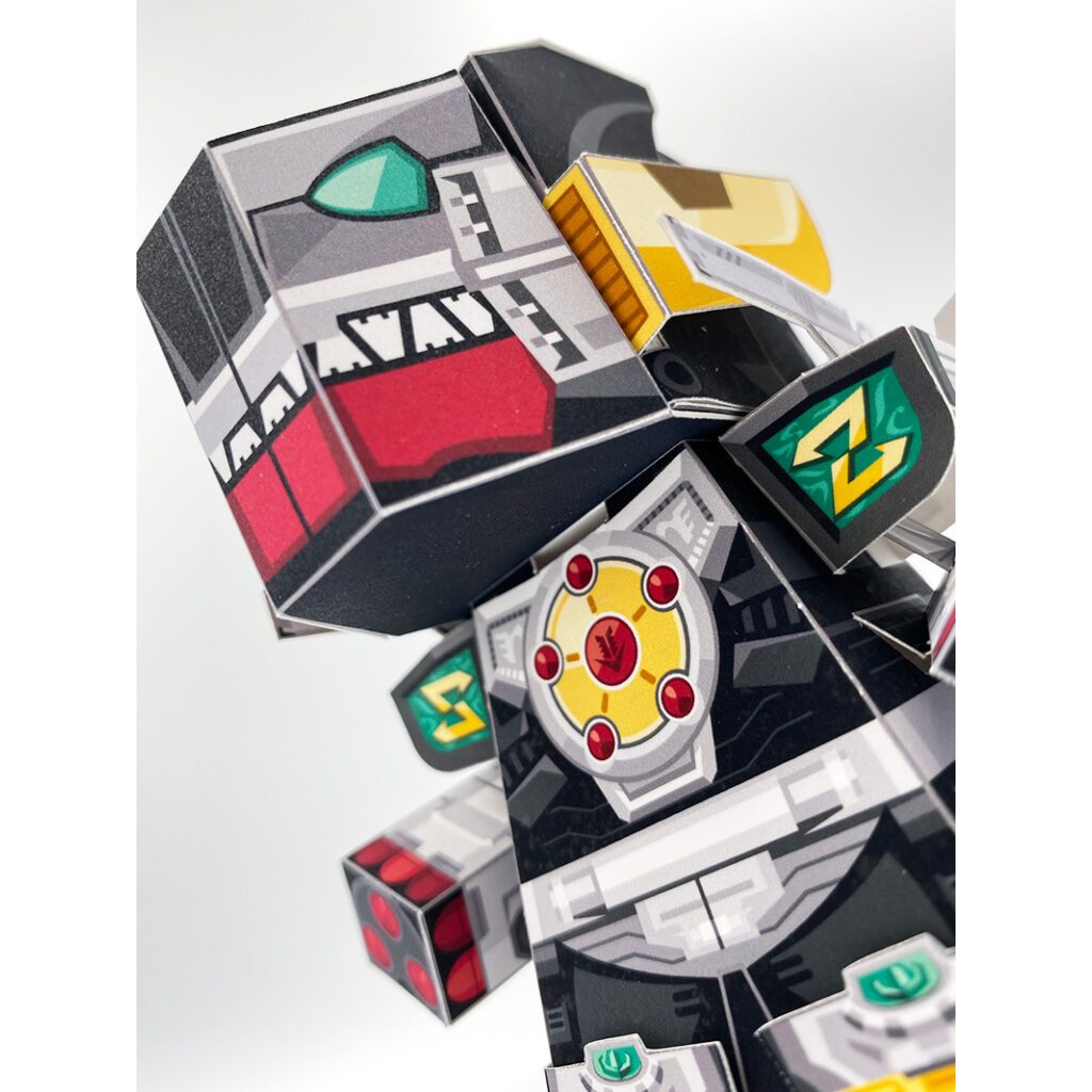 Papercraft Robot Zenkaijuuoh Paper Craft | Shopee Philippines