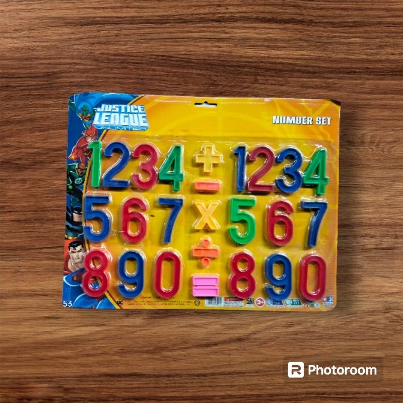 Magnet Letters & NUMBER SET (Children's Toys) | Shopee Philippines