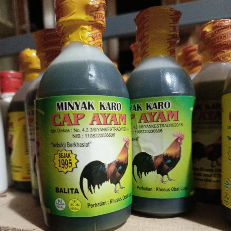 Original Chicken Brand Karo Oil | Shopee Philippines