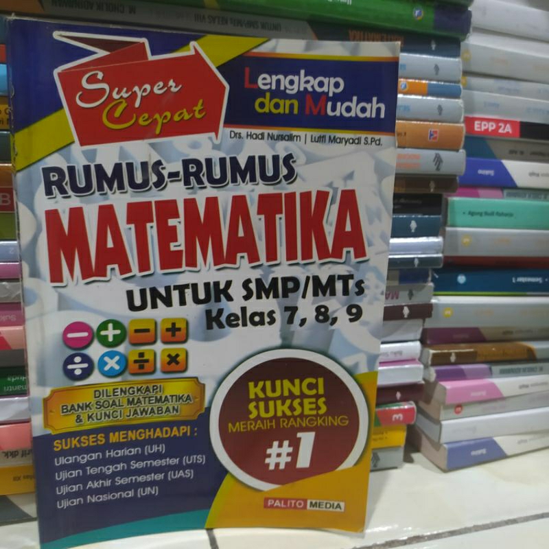 Math Formulas For Junior High School | Shopee Philippines