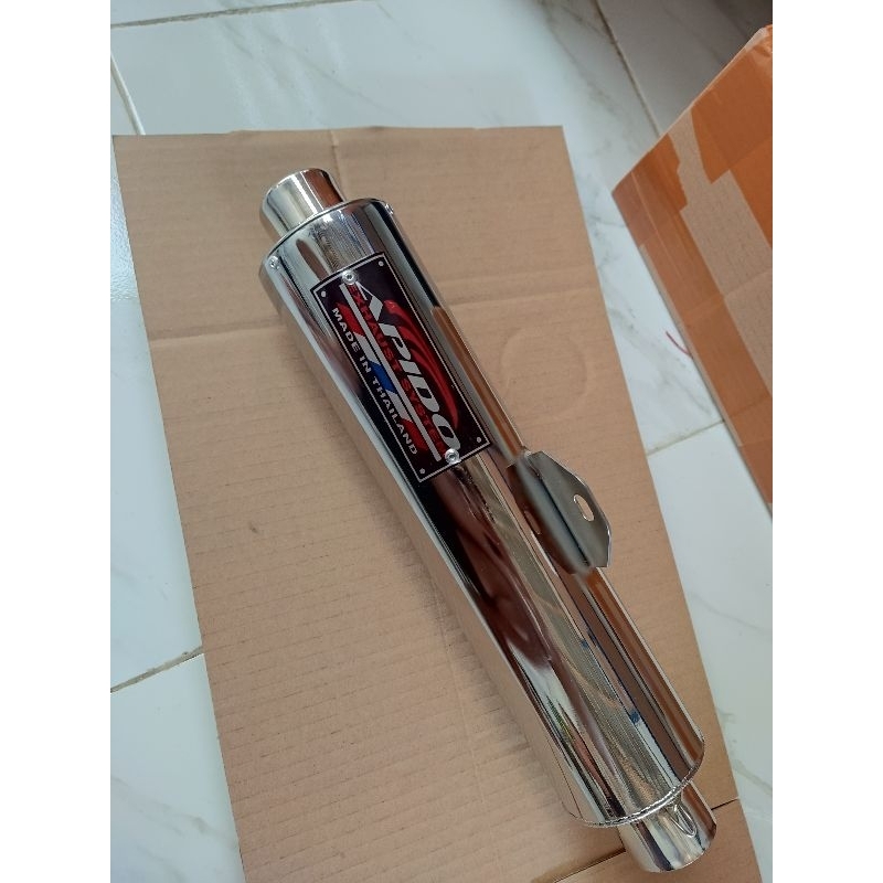 Apido pro race Raider 150carb/Fi Rs Xrm 125 51mm inlet - Canister Only ...