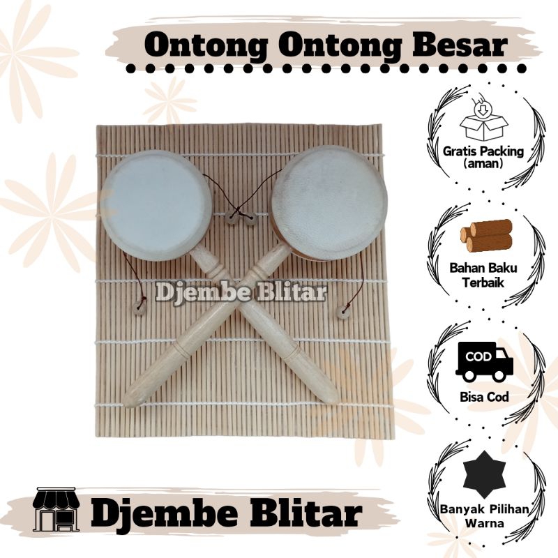 Ontong Ontong / Otok Otok Children's Traditional Toys Baby Musical ...