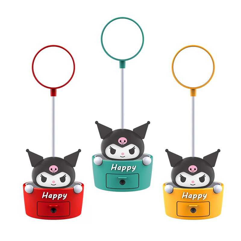 Portable Study Lamp Kuromi Pencil Shavings Reading Lamp | Shopee ...