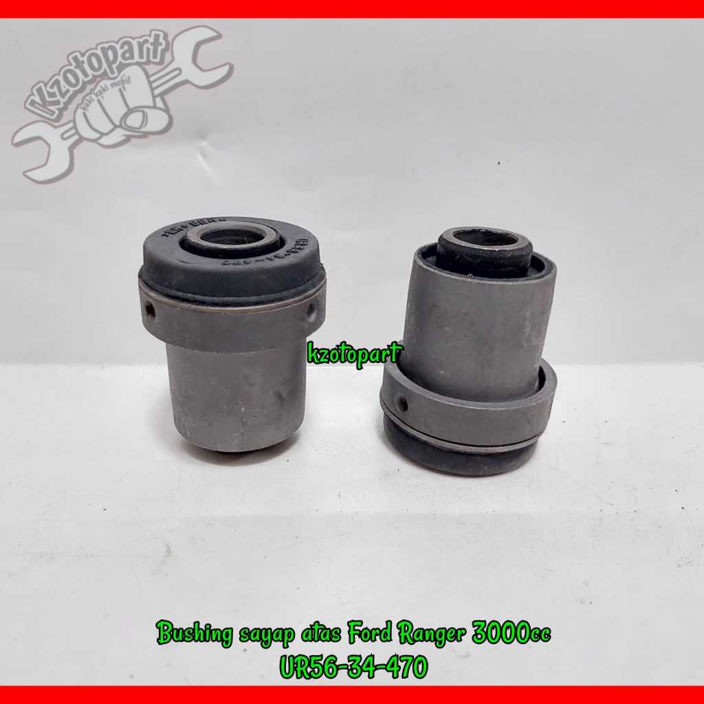 Bush Up Arm Bushing Upper Wing Ford Ranger BT-50 3.0 3000cc | Shopee ...