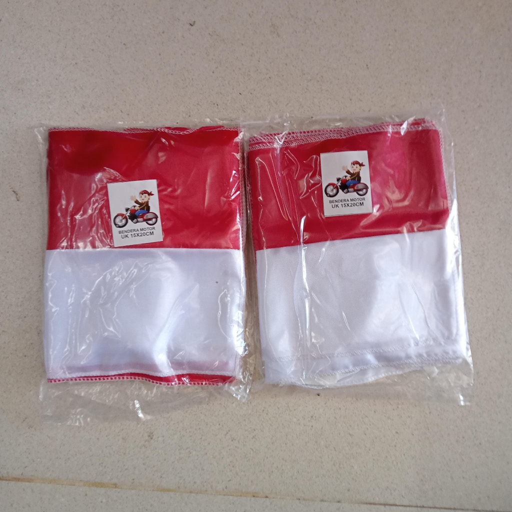 Motorcycle Flag 1 kodi 20 Seeds Size 15x20cm (L Code) | Shopee Philippines