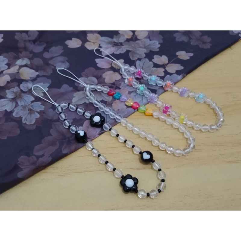 Strap HP clear series (free request Name) | Shopee Philippines
