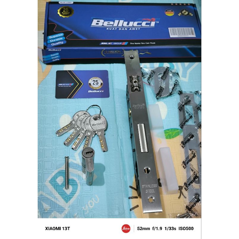 Bellucci Body/Bellucci Fighting Door Lock/Butterfly Door Lock/Two Door ...