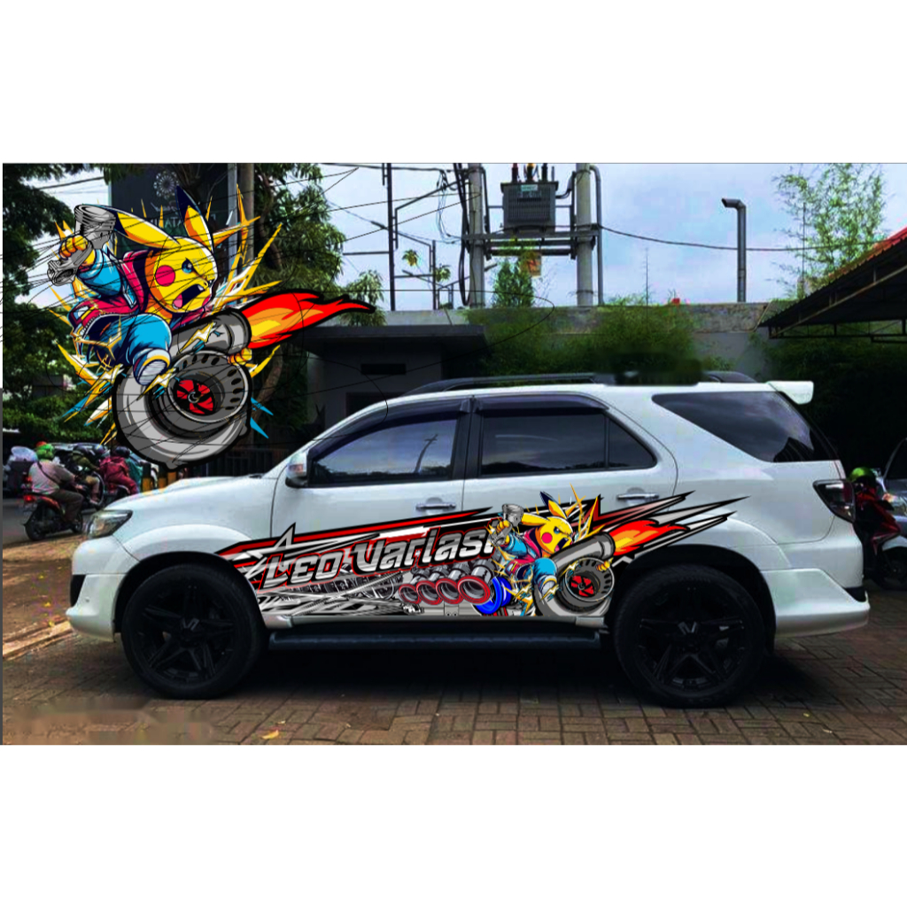 FORTUNER Inova KIJANG HILUX STICKER, FORTUNE PAJER REBORN | Shopee ...