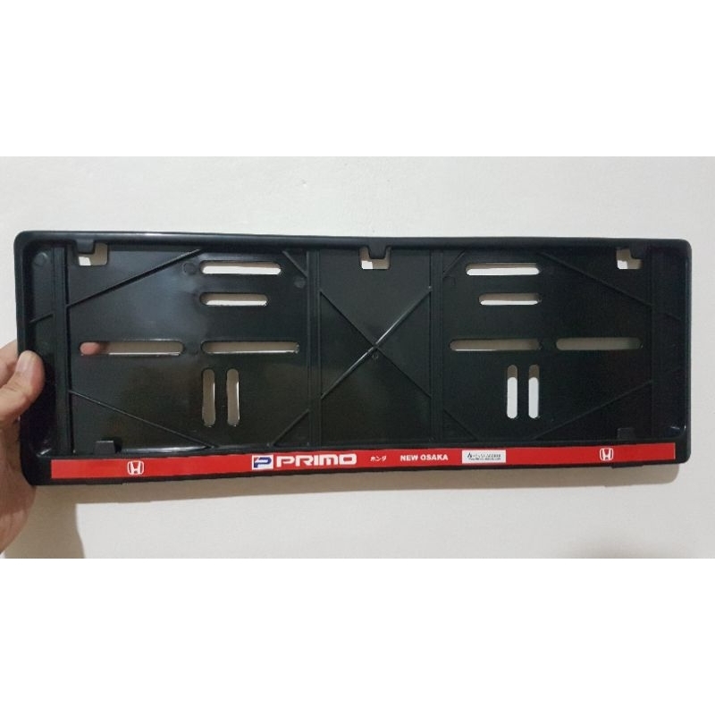 Honda Primo Plate Frame | Shopee Philippines