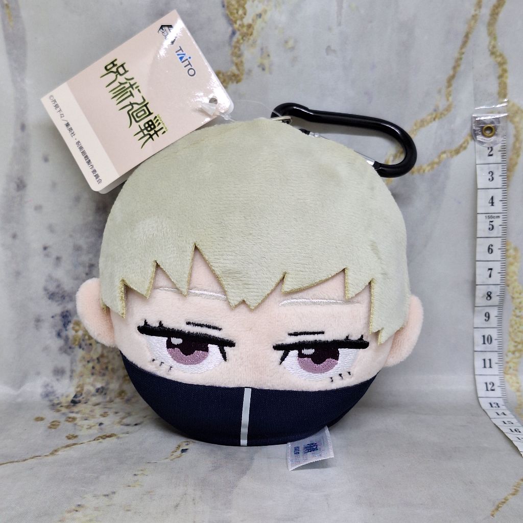 Jujutsu Kaisen Toge Inumaki Plush Doll Pass Case Card Holder Doll 12 cm ...